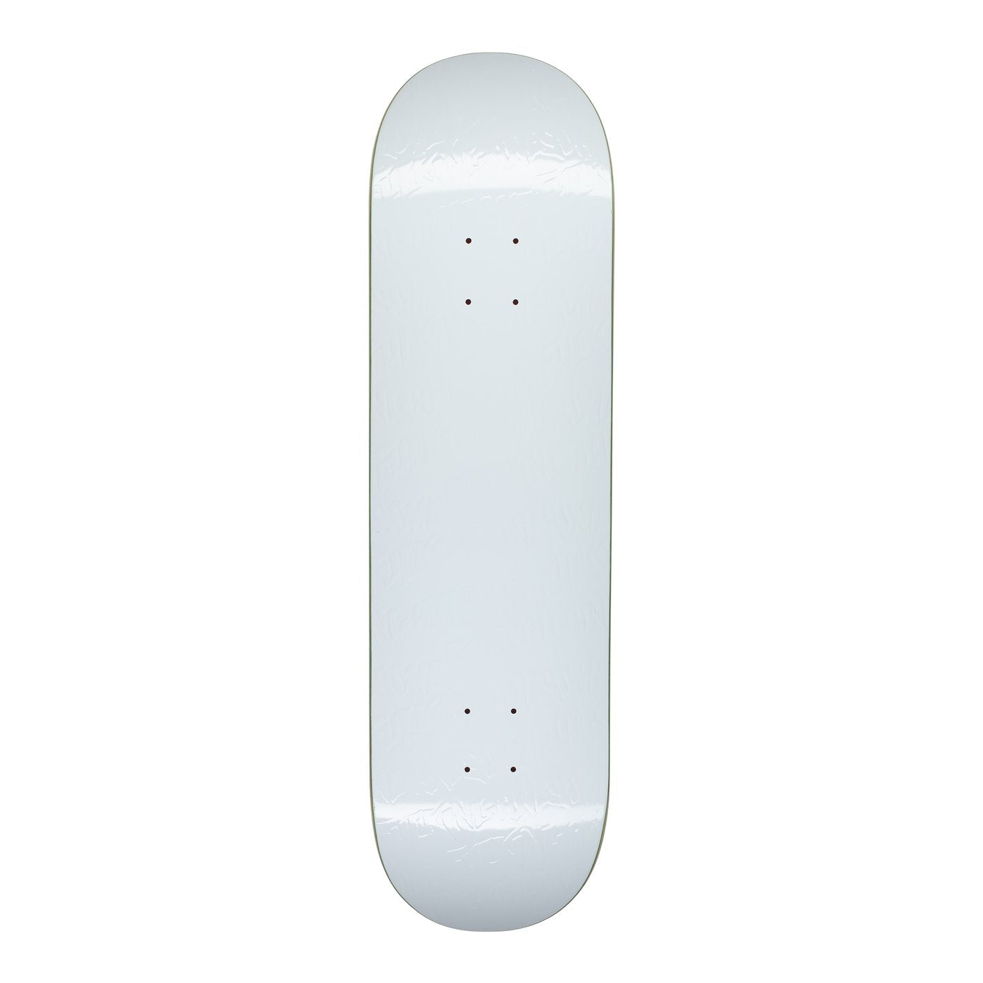 Blank White Skateboard Deck